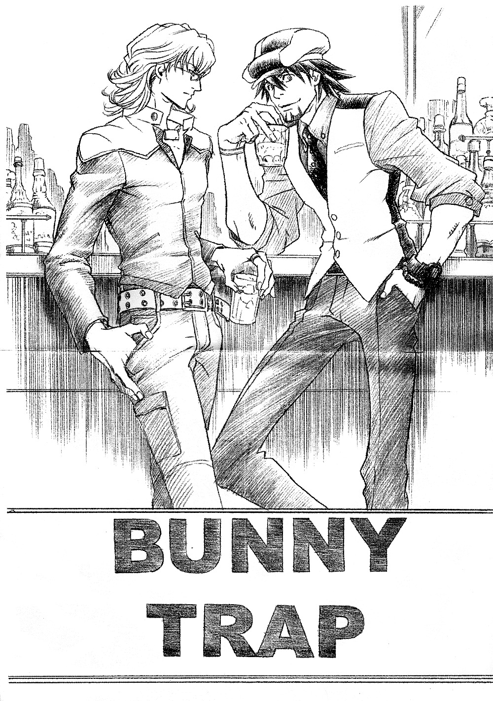 B.B Doujinshi: Doujinshio Tiger and Bunny